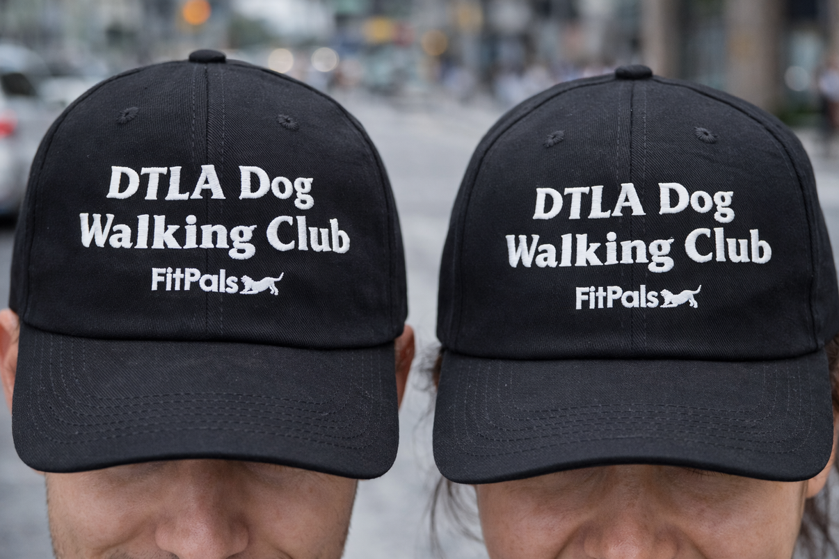 DTLA Dog Walking Club Hat – Fitpals Athletics